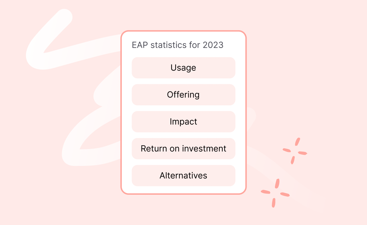 53 employee assistance programme (EAP) statistics for 2023